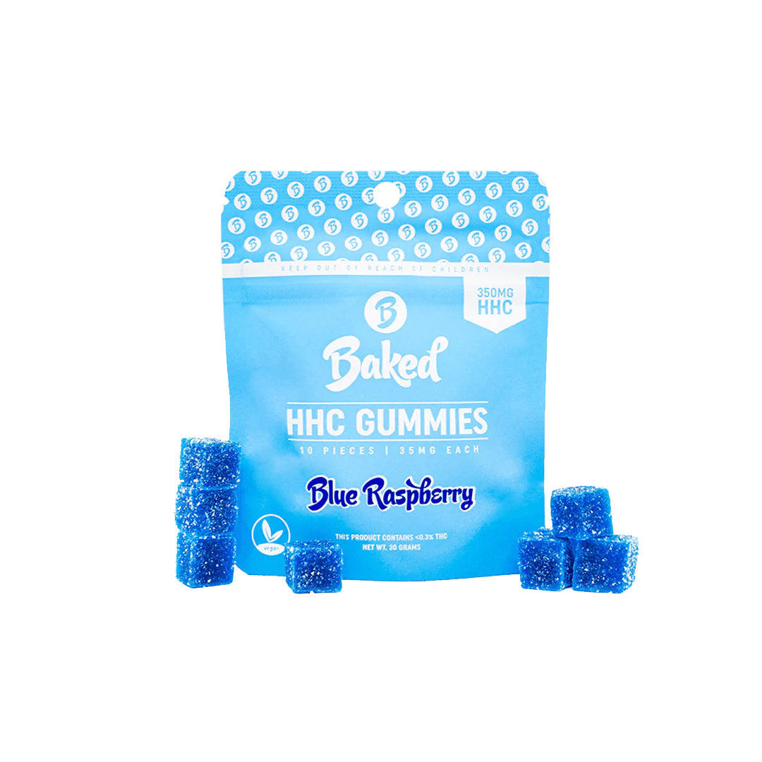 Baked HHC Gummies 10 Pieces 35mg Each – Puff Supply